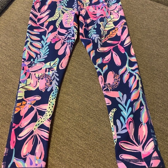 Lilly Pulitzer | Bottoms | Lilly Pulitzer Girls Leggings Size S In ...